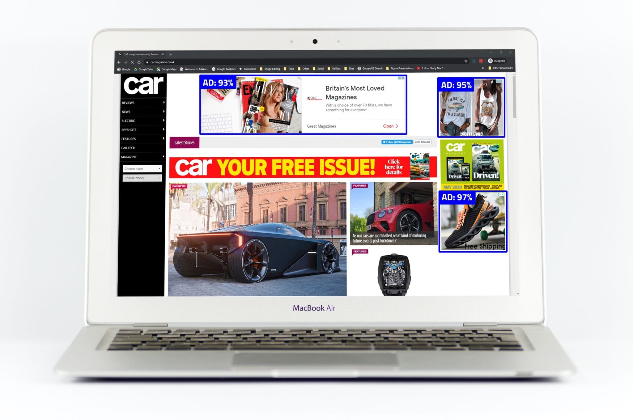 Ad Monitoring Powered By Best-In-Class Visual-AI