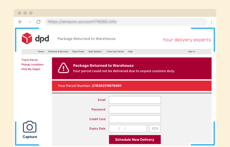 Anti Phishing With Detection Powered By Visual-AI